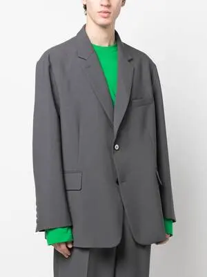 THE FRANKIE SHOP Boxy Single-breasted Blazer