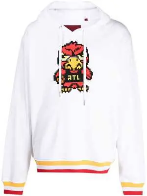 MOSTLY HEARD RARELY SEEN Atlanta Graphic Hoodie - White