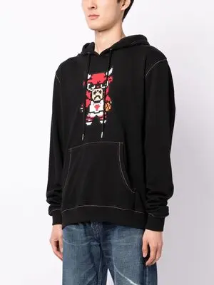 MOSTLY HEARD RARELY SEEN Chicago Graphic-print Hoodie