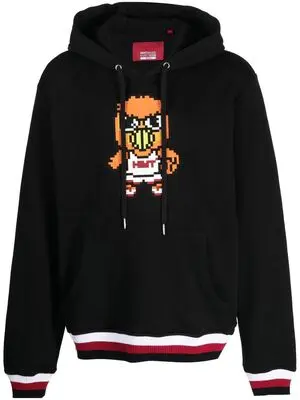 MOSTLY HEARD RARELY SEEN 8-BIT Miami Graphic-print Hoodie