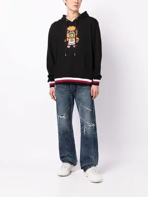 MOSTLY HEARD RARELY SEEN 8-BIT Miami Graphic-print Hoodie