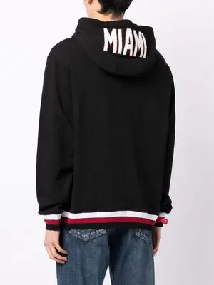 MOSTLY HEARD RARELY SEEN 8-BIT Miami Graphic-print Hoodie