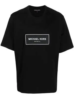 Michael Kors Logo-print Cotton T-shirt