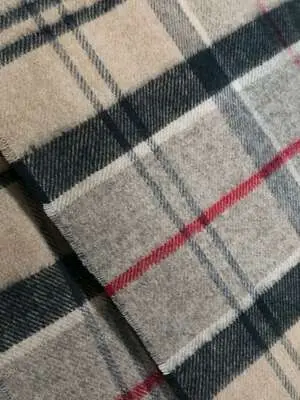 Barbour Tartan Check-pattern Scarf