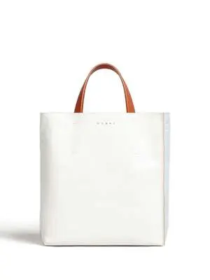 Marni Colour-block Tote Bag - White