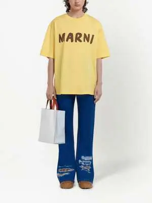 Marni Colour-block Tote Bag