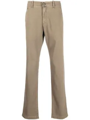 Jacob Cohen Straight-leg Twill Trousers
