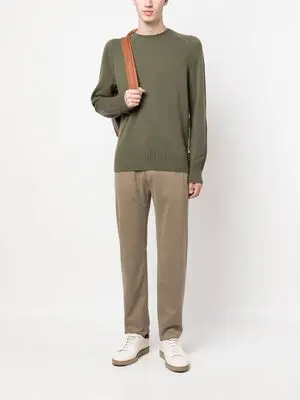 Jacob Cohen Straight-leg Twill Trousers