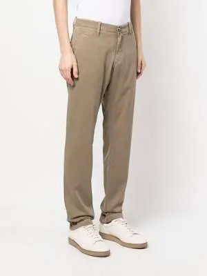 Jacob Cohen Straight-leg Twill Trousers