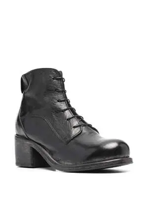 Moma Lace-up Ankle Boots