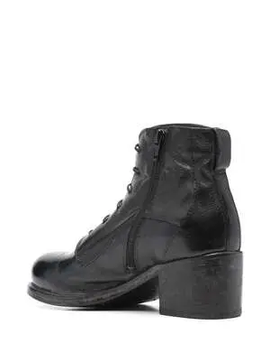 Moma Lace-up Ankle Boots