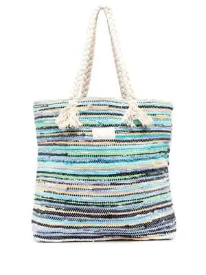 Vilebrequin Woven Rope-detail Tote