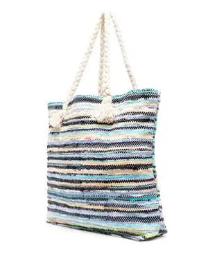 Vilebrequin Woven Rope-detail Tote