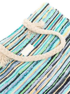 Vilebrequin Woven Rope-detail Tote