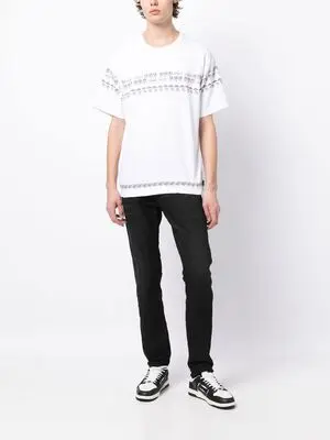 NEIGHBORHOOD Mushroom-print Detail T-shirt