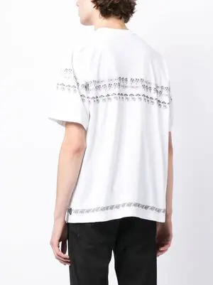 NEIGHBORHOOD Mushroom-print Detail T-shirt