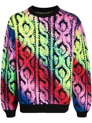 AGR Cable-knit Merino Sweater