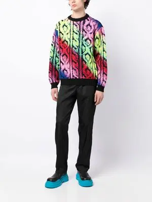 AGR Cable-knit Merino Sweater