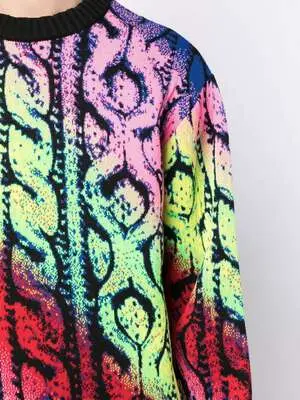 AGR Cable-knit Merino Sweater