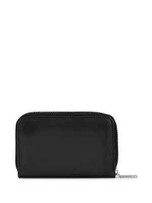 Dolce & Gabbana Logo-embossed Leather Zip-around Wallet