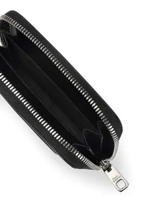 Dolce & Gabbana Logo-embossed Leather Zip-around Wallet