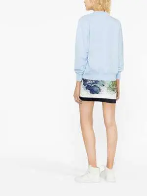 Casablanca Vol De Nuit Quilted Miniskirt