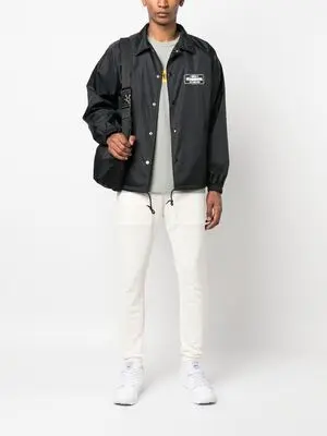 LOW BRAND Tapered Cotton Track Pants