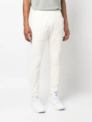 LOW BRAND Tapered Cotton Track Pants