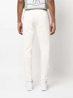 LOW BRAND Tapered Cotton Track Pants