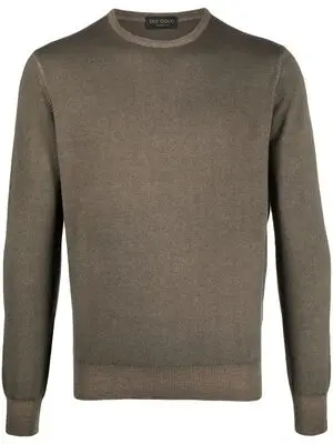 DELL'OGLIO Crew-neck Knitted Jumper