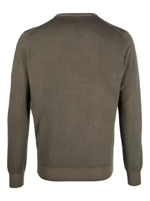 DELL'OGLIO Crew-neck Knitted Jumper