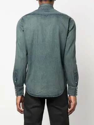 Ralph Lauren Dark-wash Denim Shirt