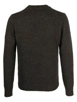 DELL'OGLIO Crew-neck Yak-blend Jumper