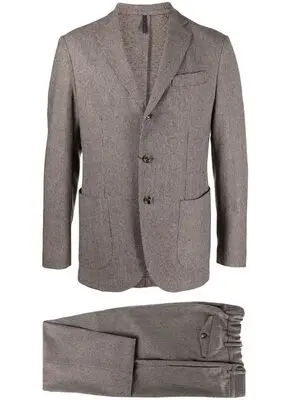 DELL'OGLIO Single-breasted Two-piece Suit