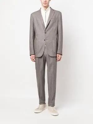 DELL'OGLIO Single-breasted Two-piece Suit