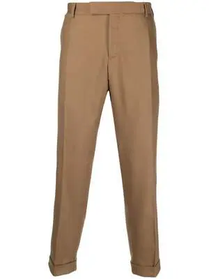 PT TORINO Cropped Tailored Trousers