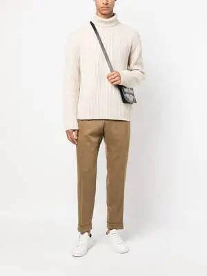 PT TORINO Cropped Tailored Trousers