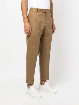 PT TORINO Cropped Tailored Trousers