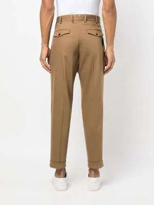 PT TORINO Cropped Tailored Trousers
