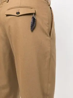 PT TORINO Cropped Tailored Trousers