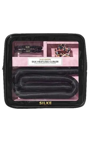 SILKE LONDON Heatless Curler - Black