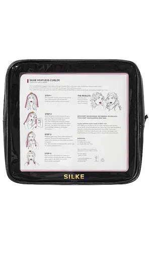 SILKE LONDON Heatless Curler - Black