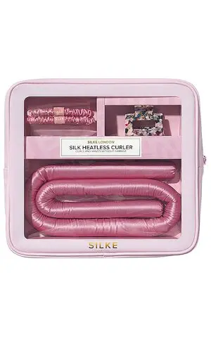 SILKE LONDON Heatless Curler - Pink