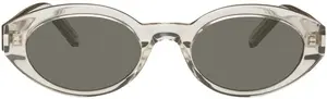 Saint Laurent Saint Laurent Beige SL 567 Sunglasses Beige-beige-grey