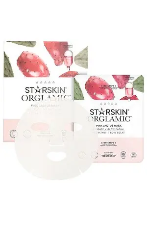 STARSKIN Pink Cactus Sheet Mask - N,a