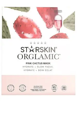 STARSKIN Pink Cactus Sheet Mask