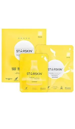 STARSKIN Glowstar Foaming Peeling Puff - N,a
