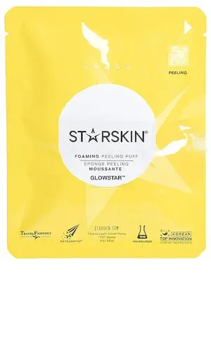 STARSKIN Glowstar Foaming Peeling Puff