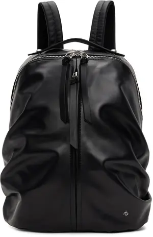 Rag & Bone Rag & Bone Black Commuter Backpack - Black