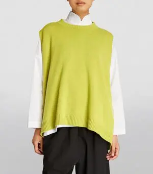 Eskandar Cashmere Sweater Vest
